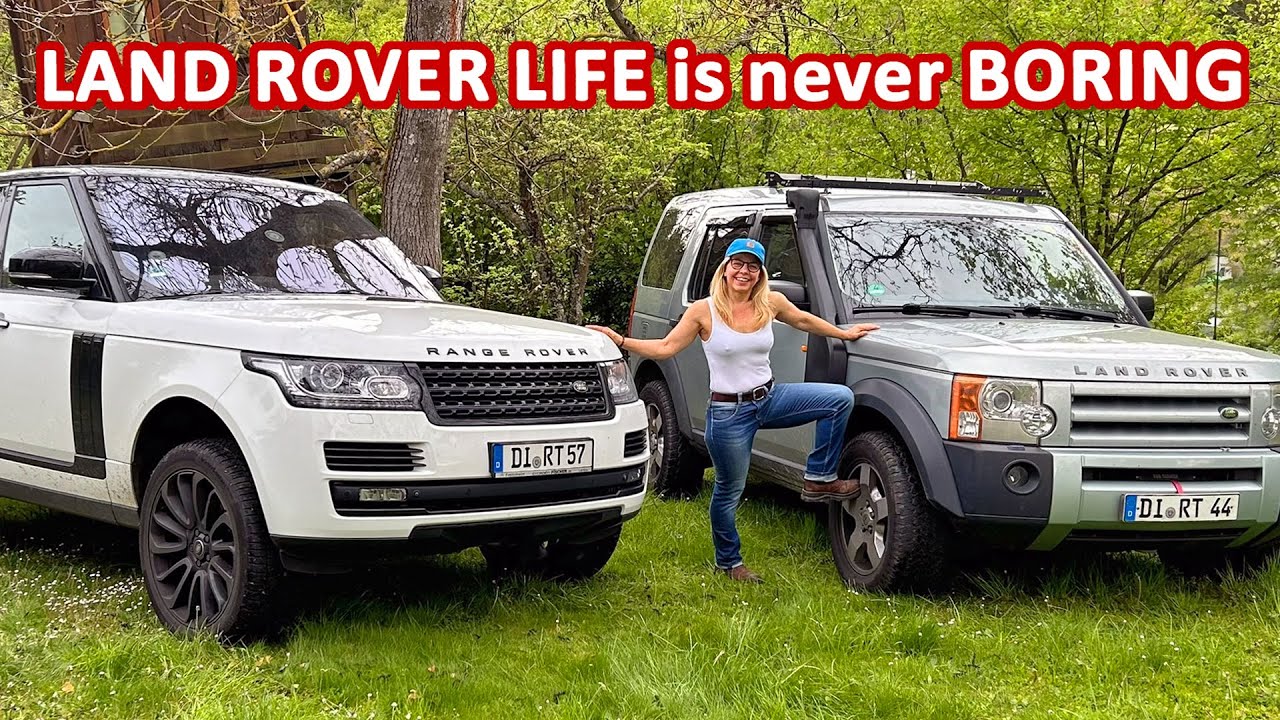 Land Rover Discovery Window Rain Guards and WIndow Trims and more / S5 ...