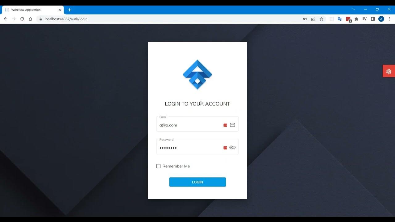 Workflow Application (Angular & .NET Core ) - Source Code - YouTube