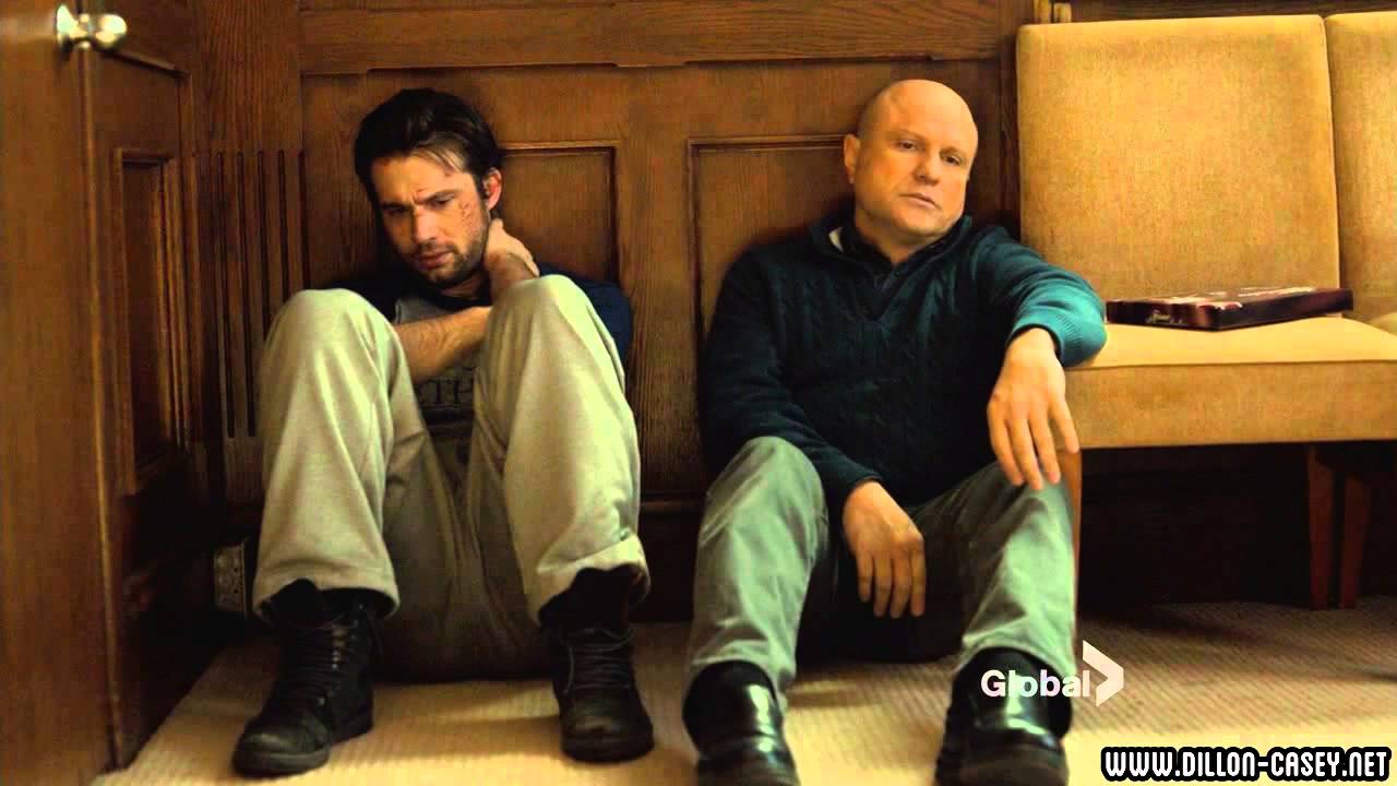 Remedy 2x10 Day One - Allan & Griffin "I want you to know that I love ...