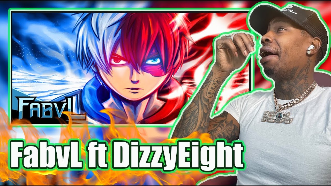 GOAT LEVEL| TODOROKI SONG - Ice Cold | FabvL ft DizzyEight & Khantrast ...