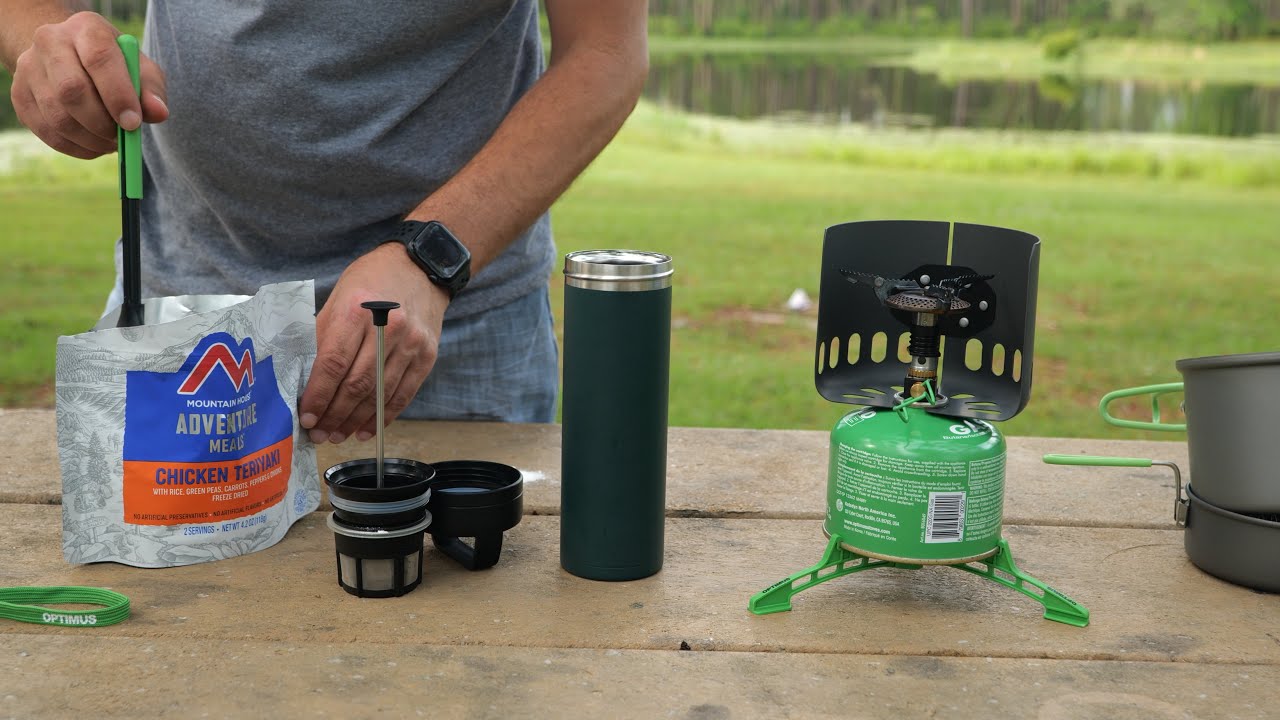 Optimus Crux Weekend HE Cooking System | Backpacking Stove | Hiking ...