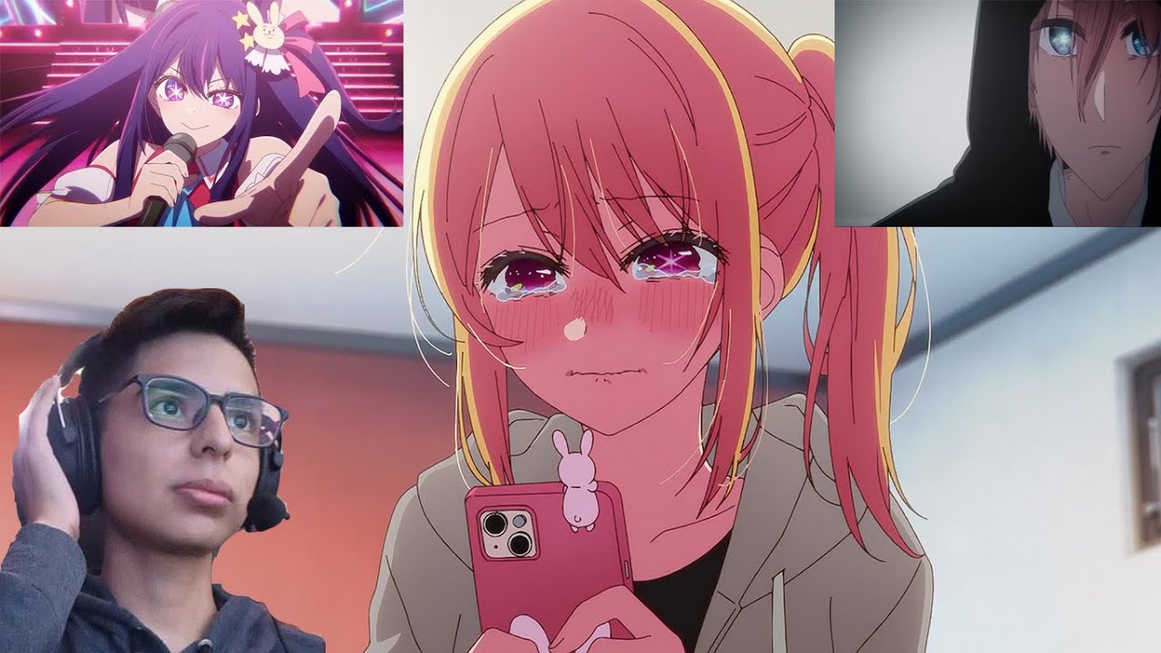 PROTEGER A RUBY Y TOP OPENING Y ENDING | Oshi No Ko Episodio 2 Reaccion ...