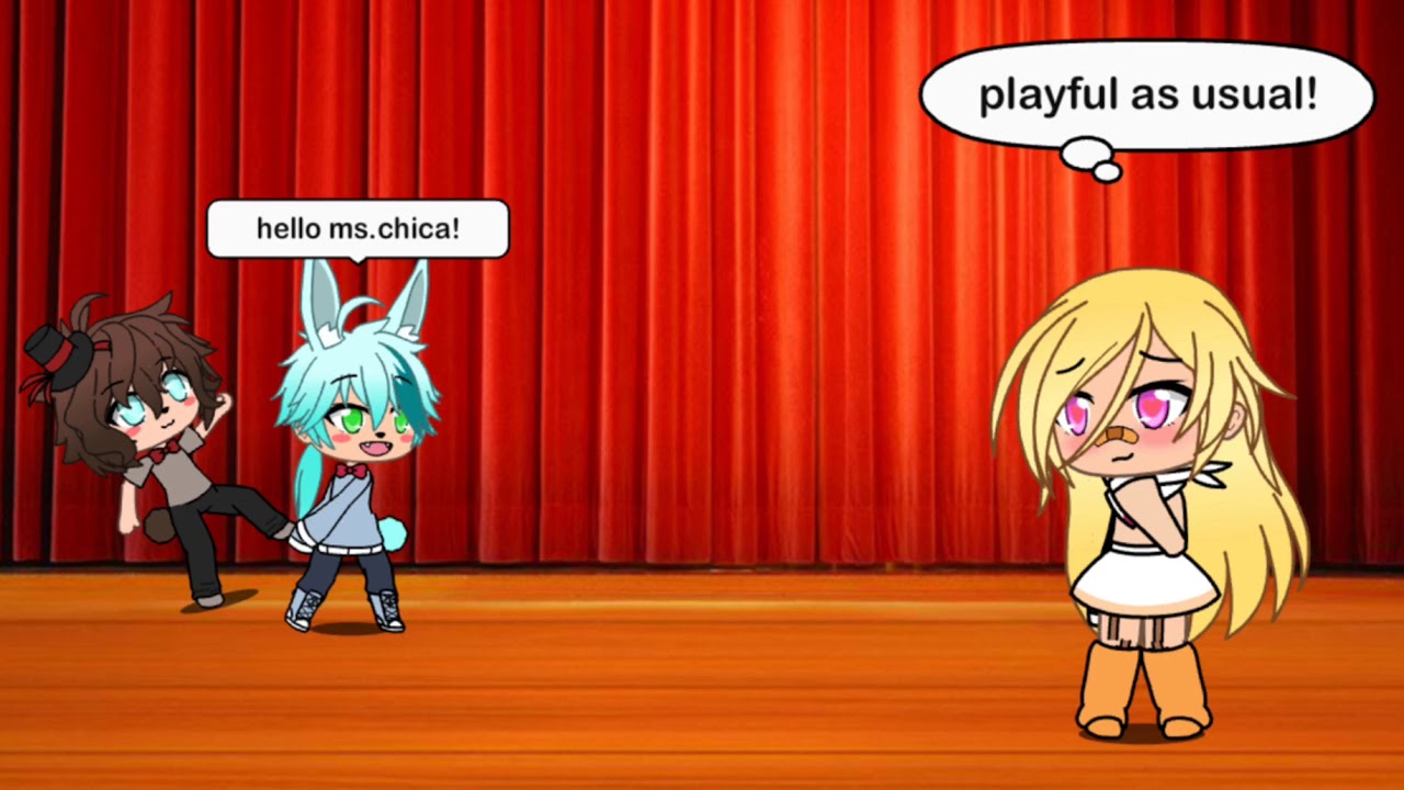 [FNAF] Chica’s Bad Luck! 🍀 Part 2(Gacha Life) - GreyBox - YouTube