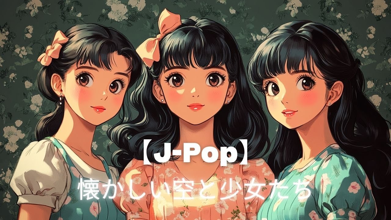 【J-Pop】アルバムタイトル Nostalgic Girls and the Sky || Japanese Idol Group ...