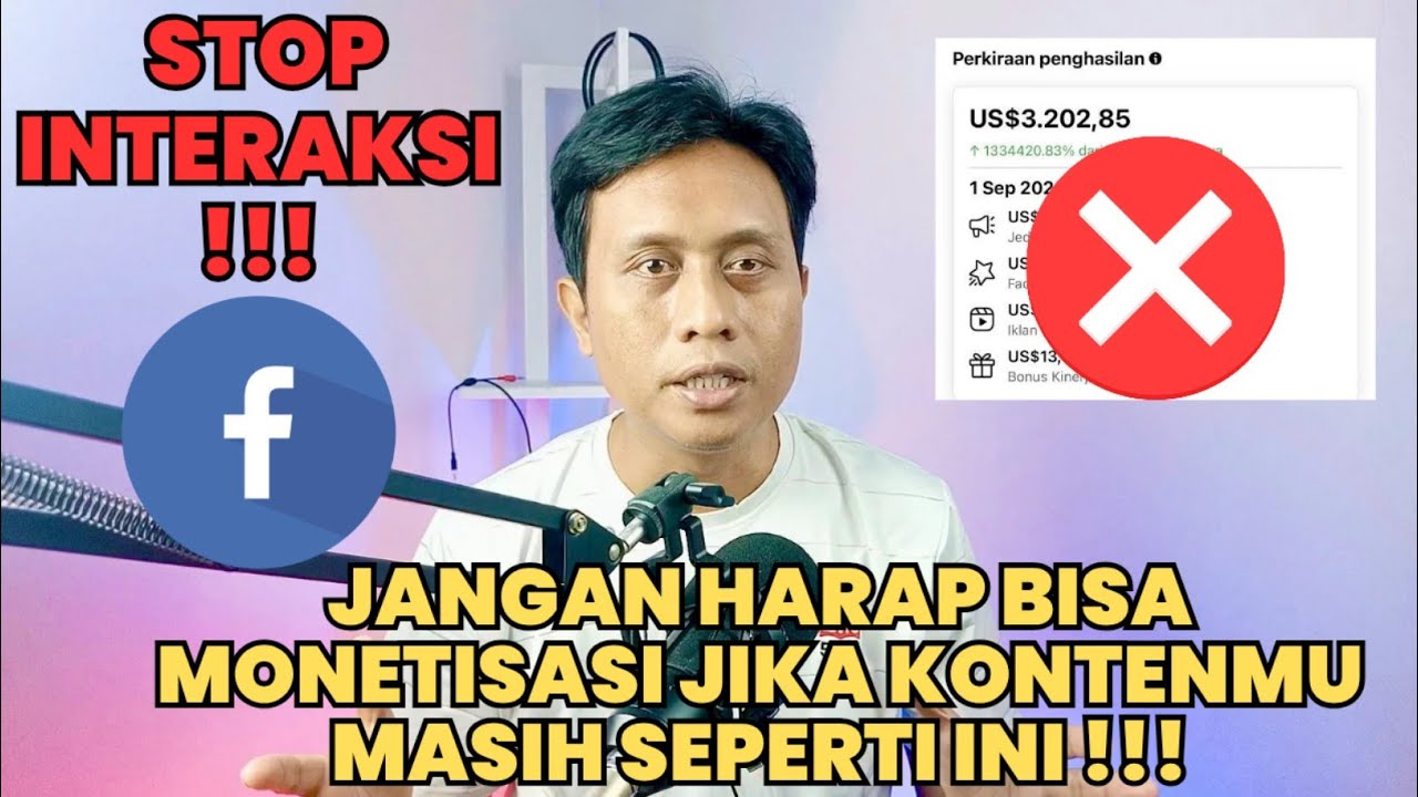 SYARAT WAJIB MONETISASI FB PRO 2025 || Tutorial Facebook Profesional - YouTube