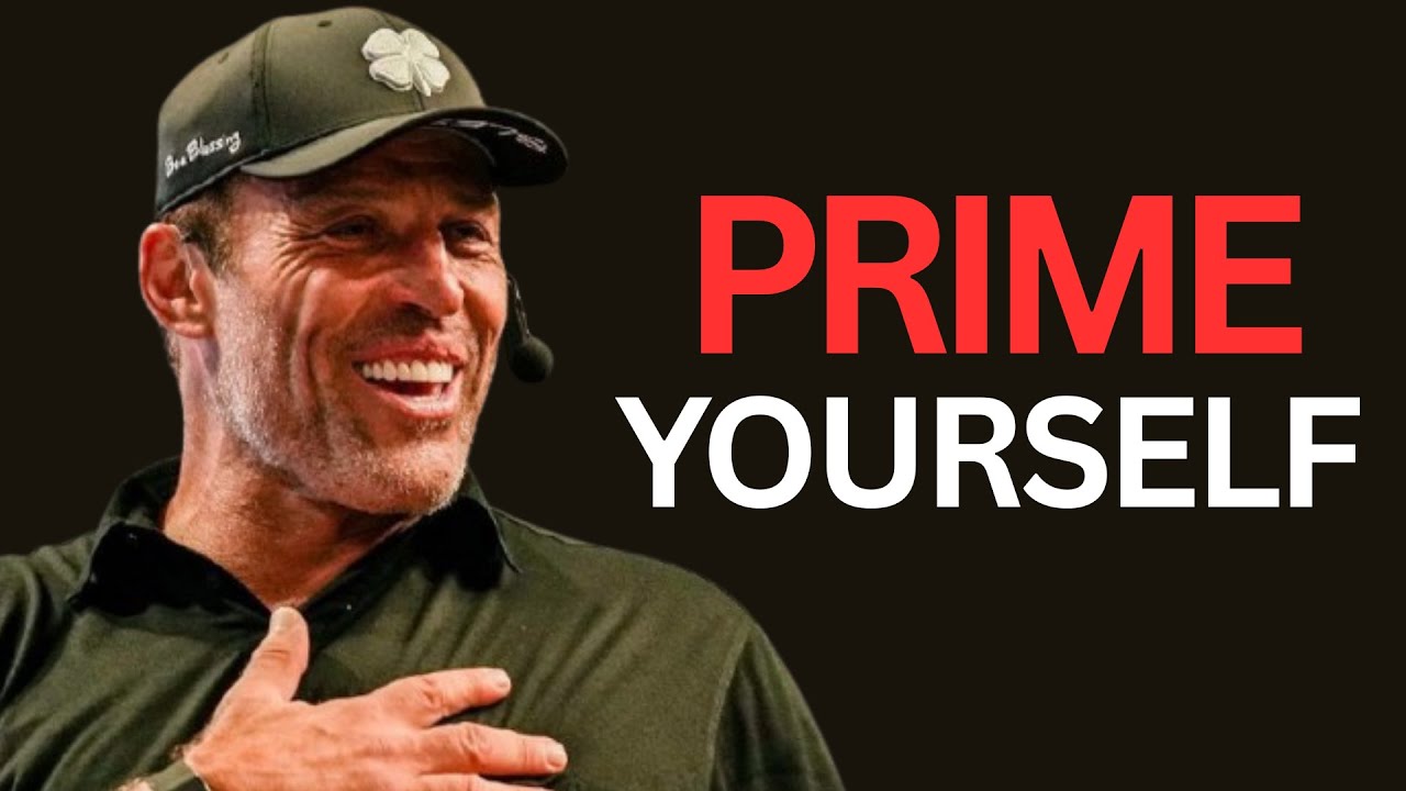 Tony Robbins 10-Minute Morning Routine to Prime for Success - YouTube