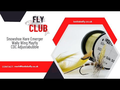 Lost Lake Fly: Fly Club 17-3-23 - Snowshoe Hare Emerger, Wally Wing ...