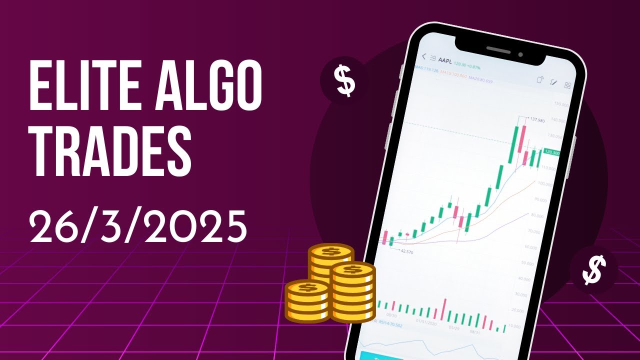 elite traders algo performance 26/03/2025 - YouTube