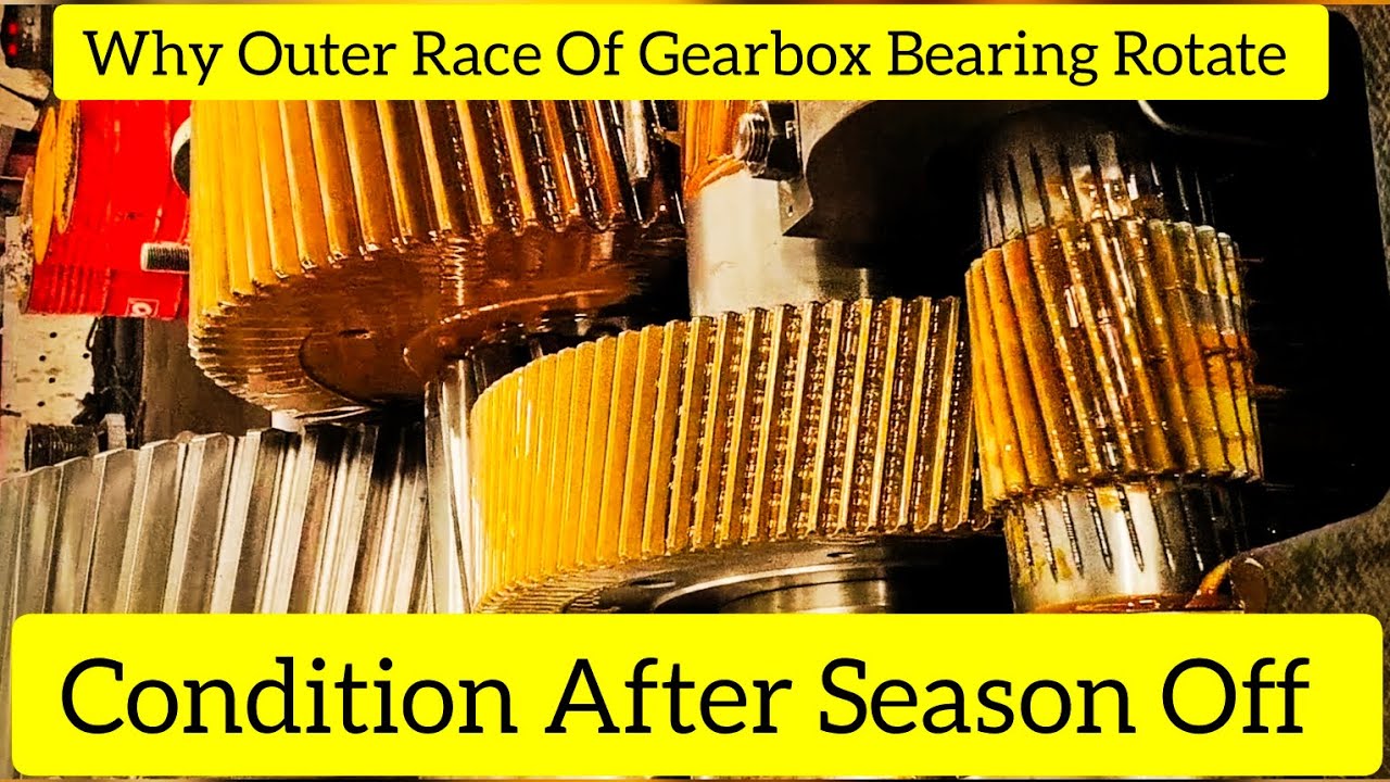 FMG Condition After Season Off 🌟🌟 Repairing Of Gears 🌟🌟 Bearing ...