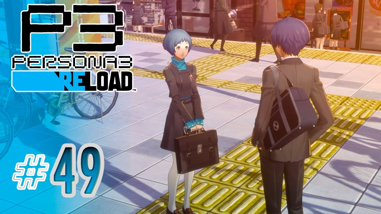 Persona 3 Reload | # 49 | "Conociendo a Ryoji Mochizuki" - YouTube