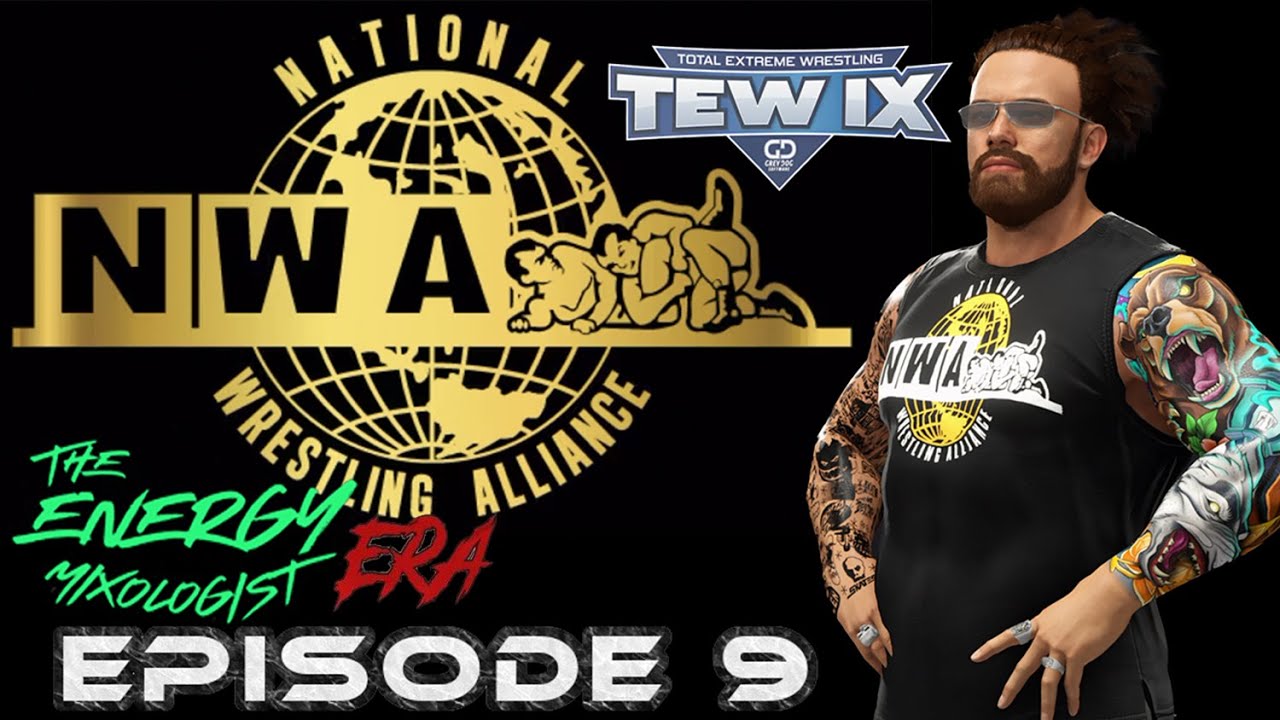 National Wrestling Alliance 2024 The Energy Mixologist Era! Total ...