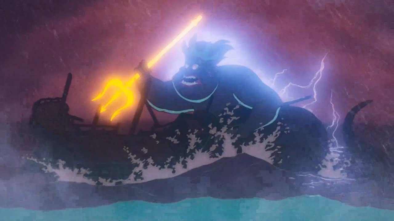 The Little Mermaid | Battle Over the Seas (German 1998) HD - YouTube