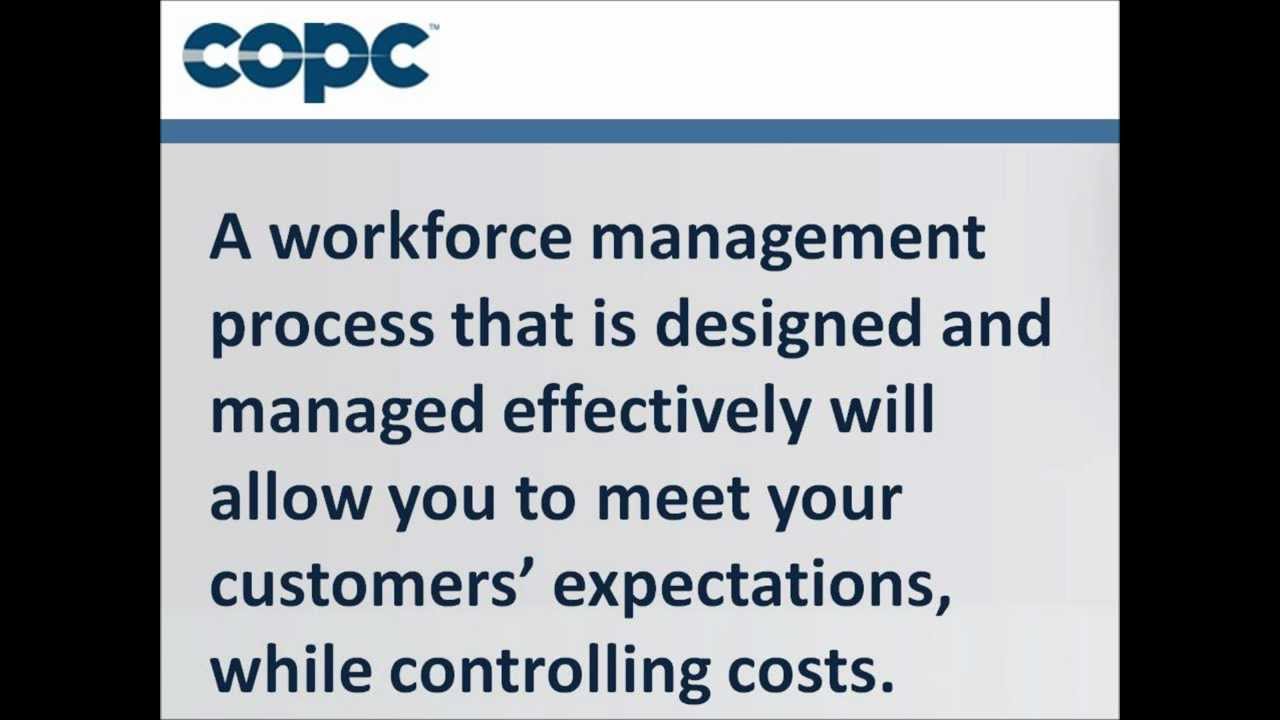 Providing Good Workforce Management: 7 Tips - YouTube