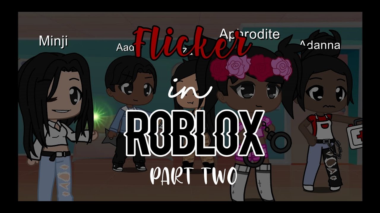 Flicker on Gacha Club(characters making) part 2 - YouTube