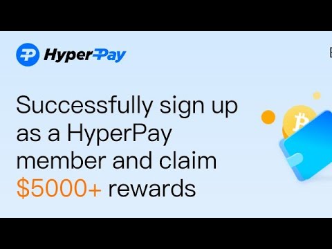 شرح #محفظة #hyperpay محفظة الجيل الثالت #web3 وربح 200 hypercoin +5000usdt رصيد تجريبي تسحب منه ...