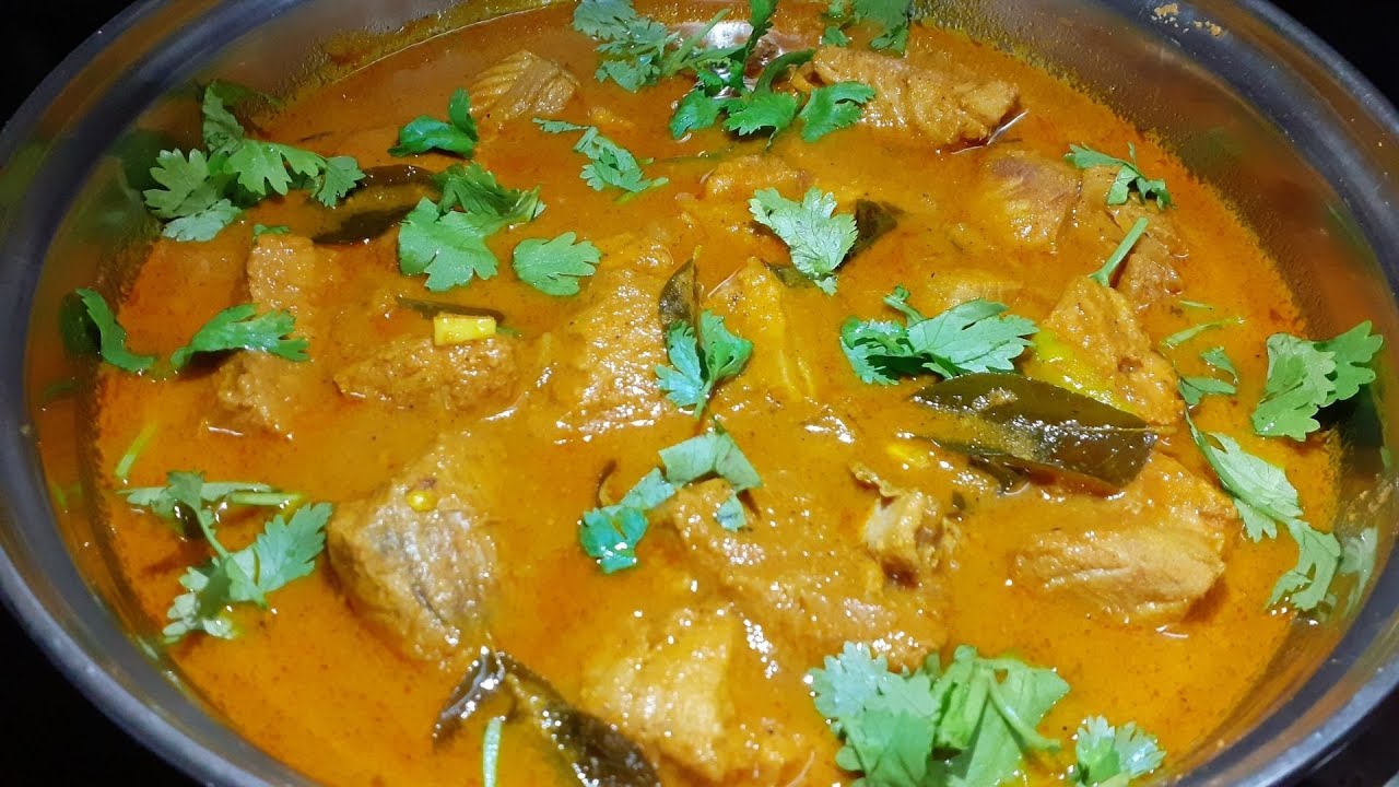 Kera Fish Curry | Kera Fish Curry Kerala Style | Fish Curry | Fish ...