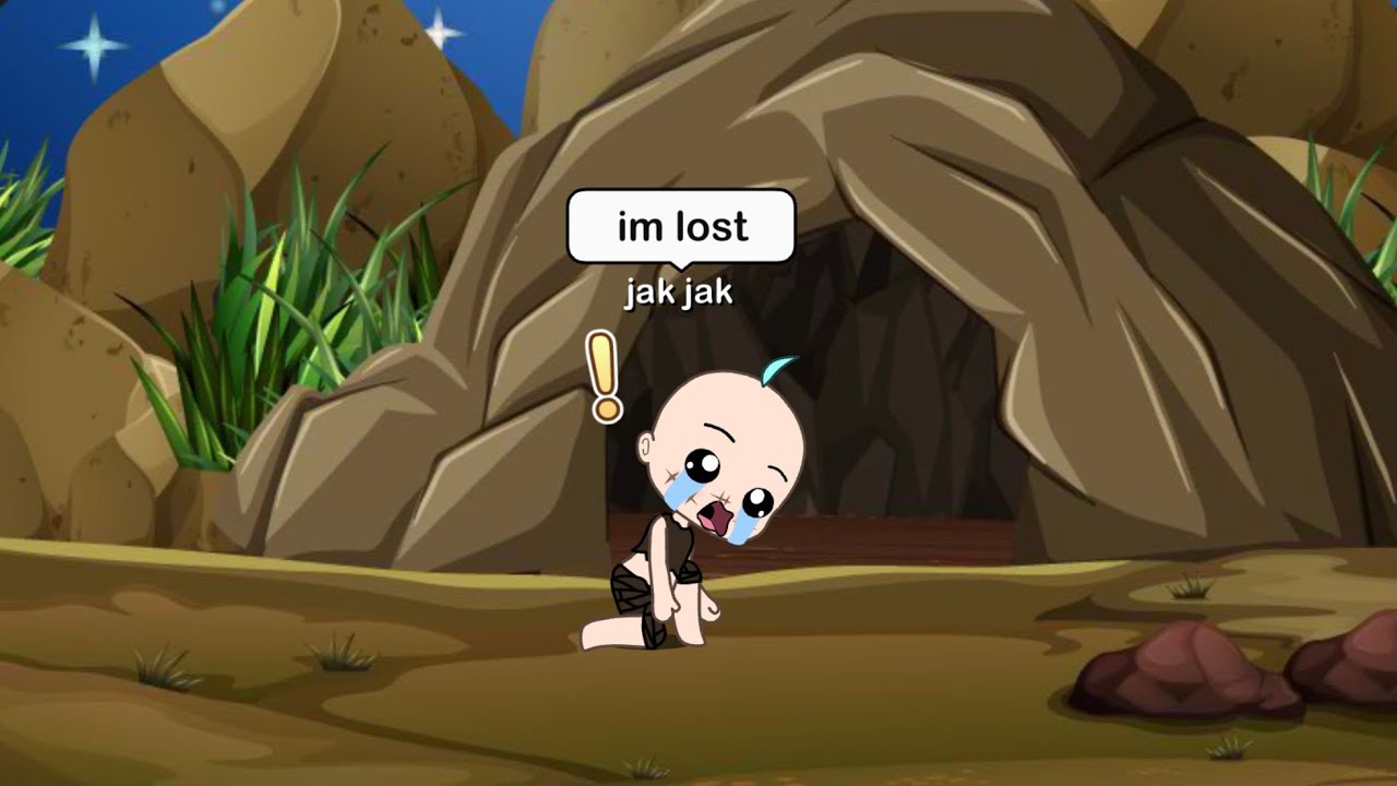 Gacha Life Baby : The lost crying big baby - YouTube