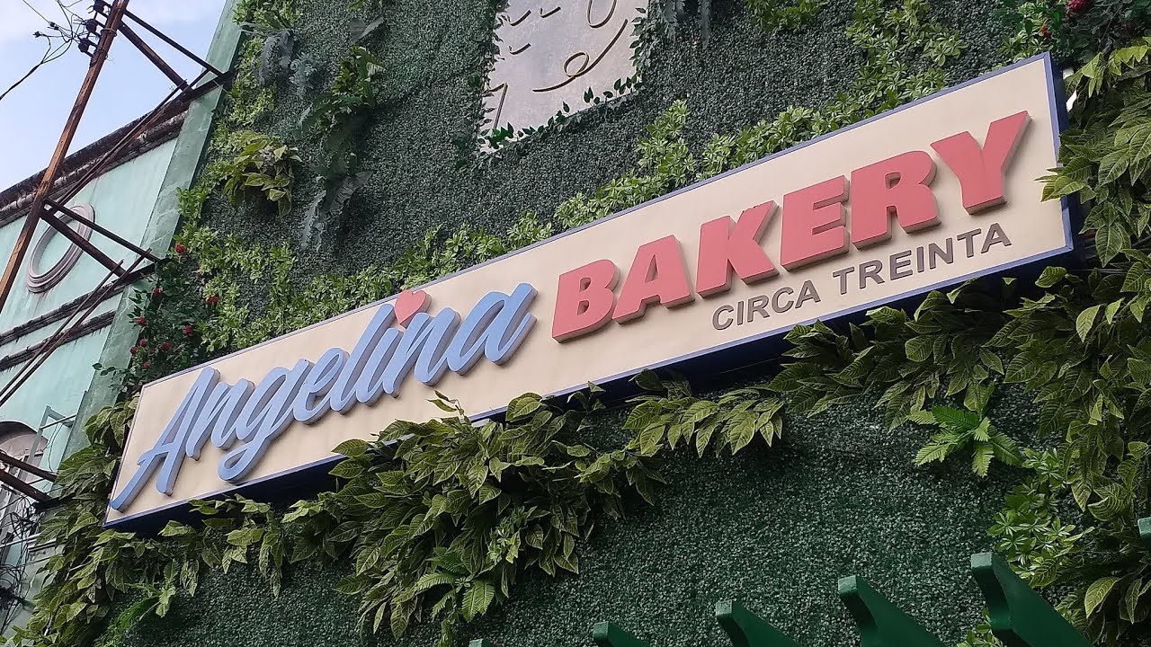 Angelina bakery since 1930 klasik bakeshop in angeles, quality yet ...