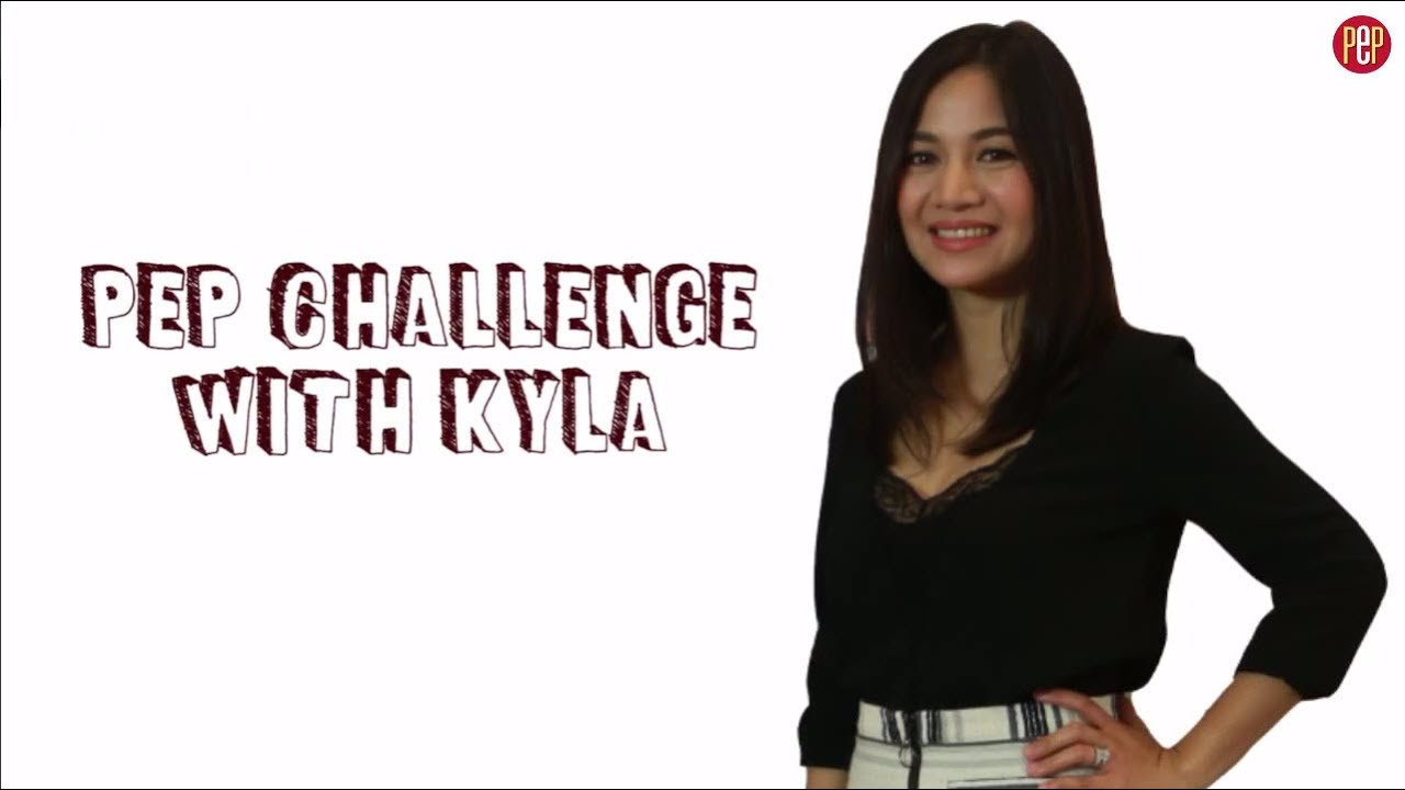 Kyla does R&B versions of famous songs. PEP Challenge - YouTube