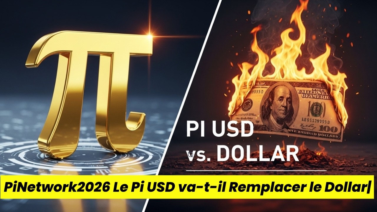 PiNetwork2026 Le Pi USD va-t-il Remplacer le Dollar| Comment le Pi USD ...