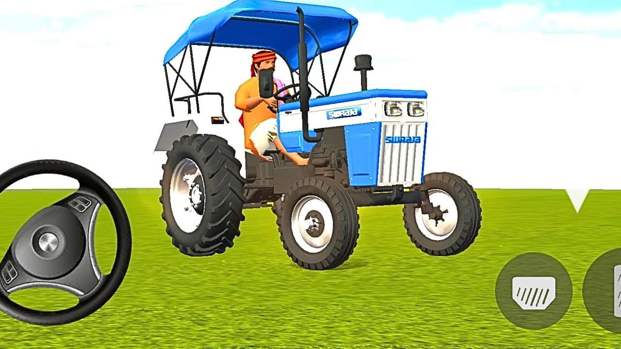 Indian Tractor Simulator 3D || Tractor Wala Game || Tractor Game #29 ...