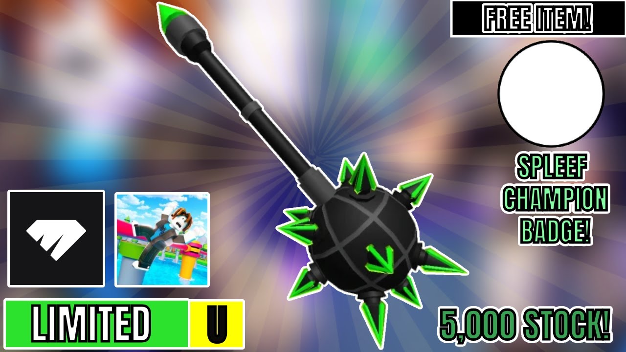 [🆓LIMITED] HOW TO GET THE SPLEEF CHAMPION BADGE IN RAPID RUMBLE ...