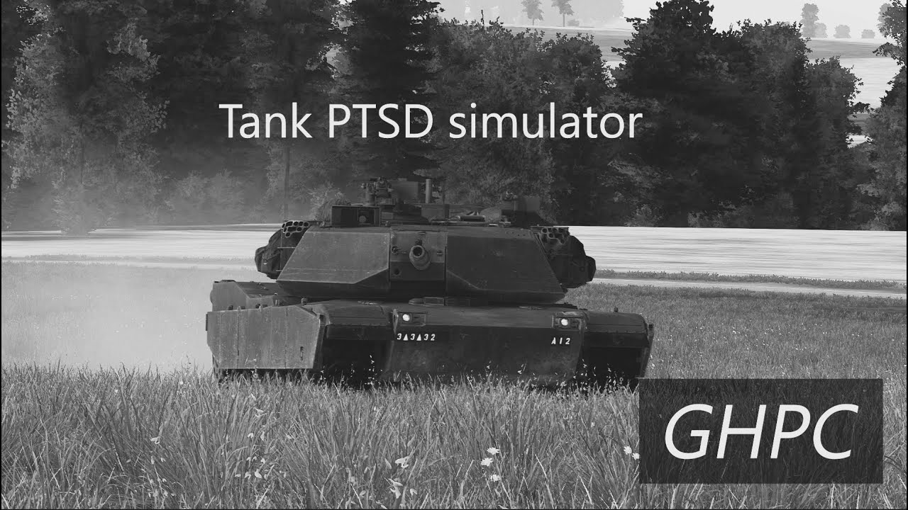 GHPC the authentic tank PTSD Experience - YouTube