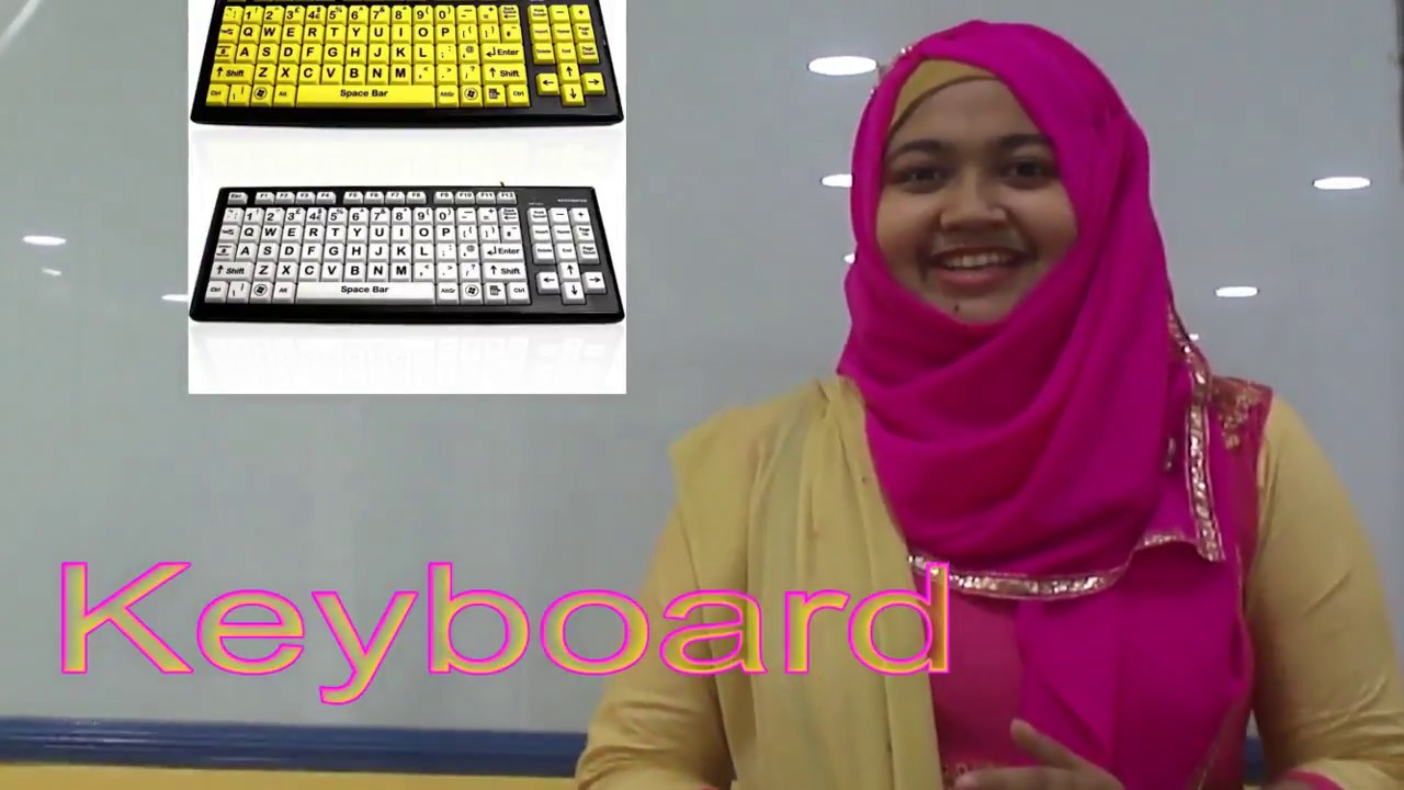 Basic keyboared poriciti - YouTube