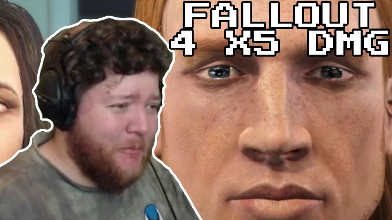 The tale of poopeater (Fallout 4 Permadeath 5X DMG) - YouTube