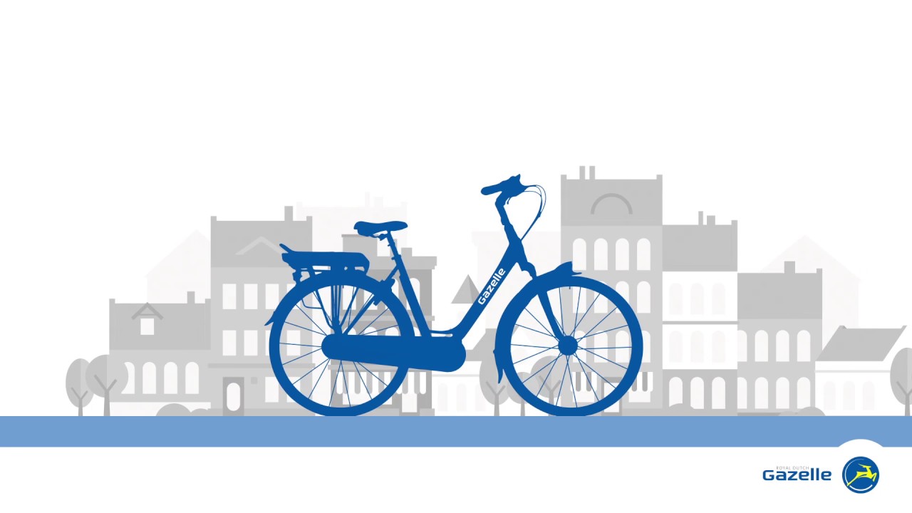 Gazelle el-cykel: Typer af el-cykler - YouTube