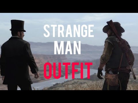 The Strange Man outfit (Red Dead Redemption 2) - YouTube