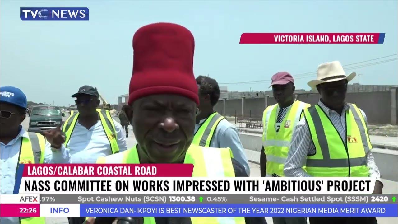 NASS Committee On Works Inspects/Calabar Coastal Road - YouTube
