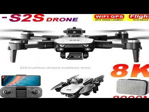 S2S Mini Drone 4k 8K HD Camera Obstacle Avoidance Aerial Photography Brushless Motor Folda - YouTube