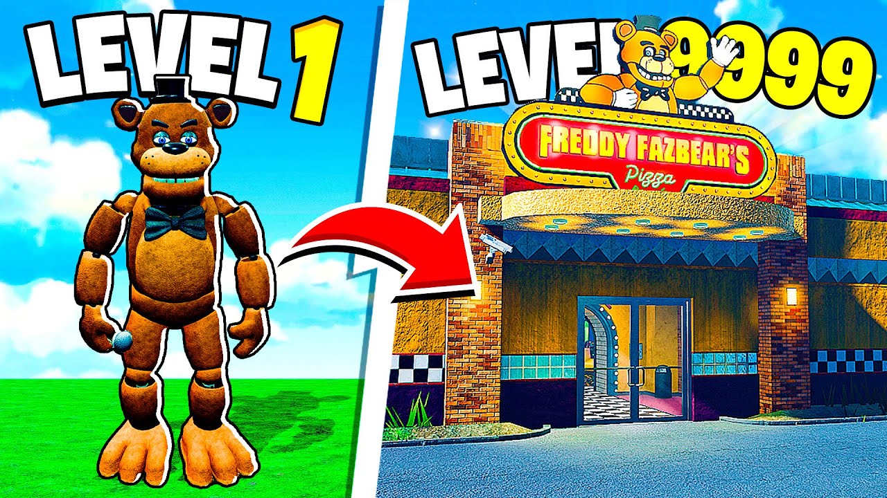 I Built my own FNAF Movie Pizzeria in Roblox! - YouTube