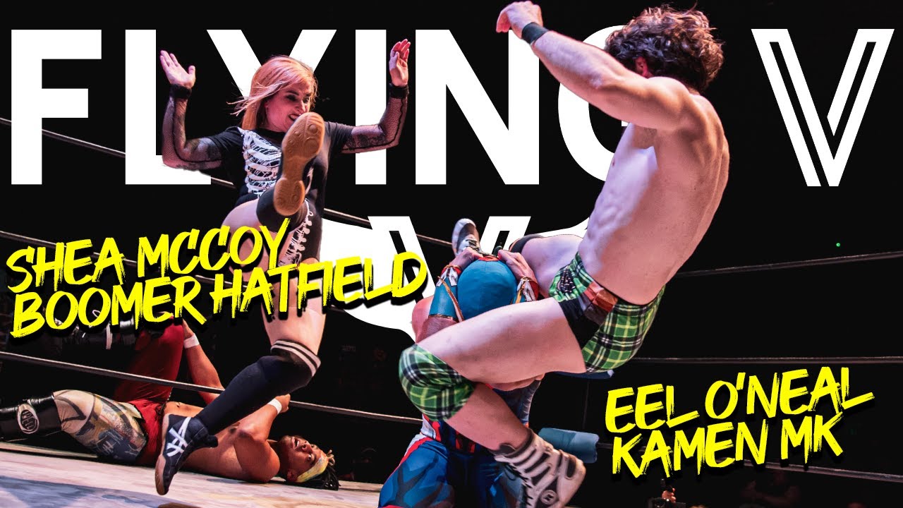 Flying V Fights: Pro Wrestling - [FULL MATCH] Shea McCoy & Weber ...
