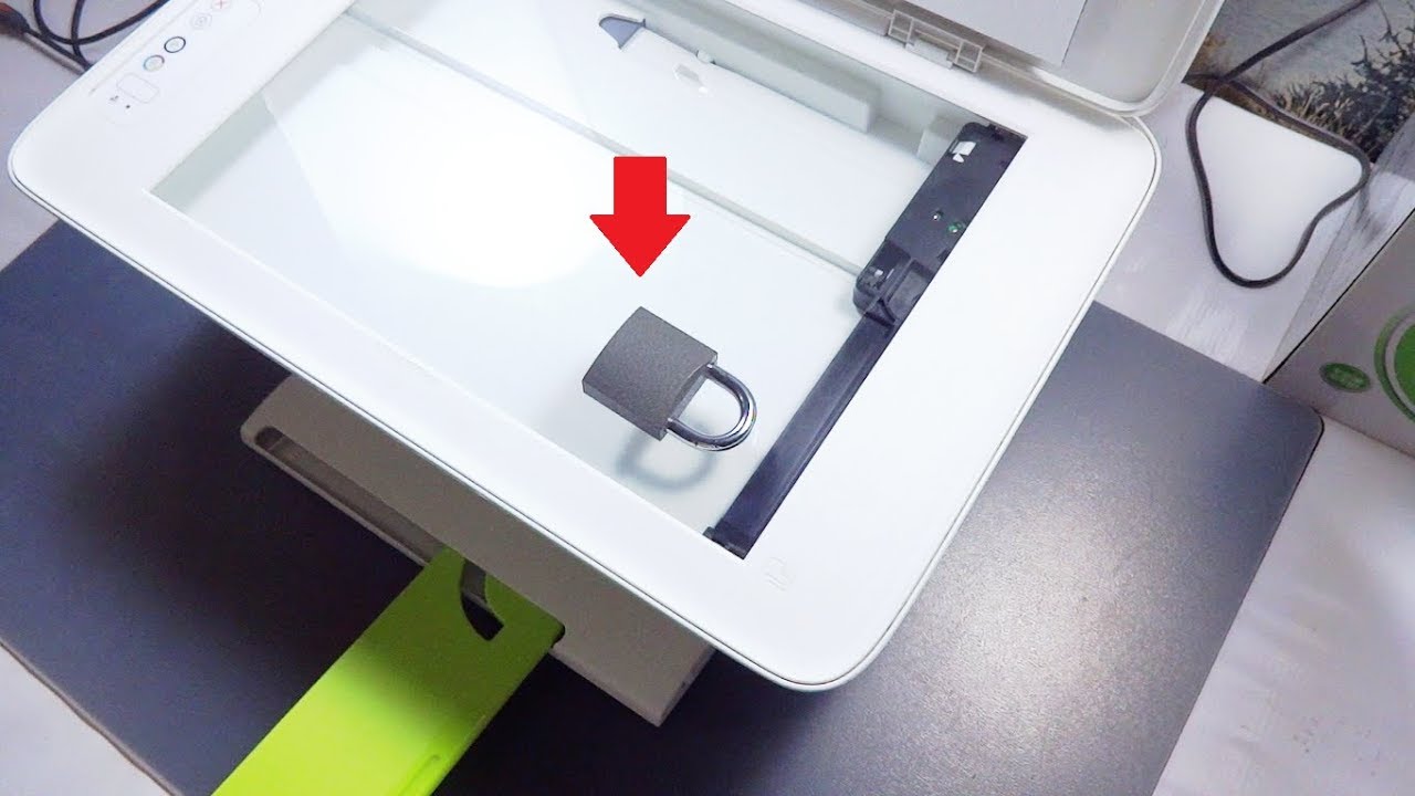 What happens if you photocopy a lock?! - YouTube