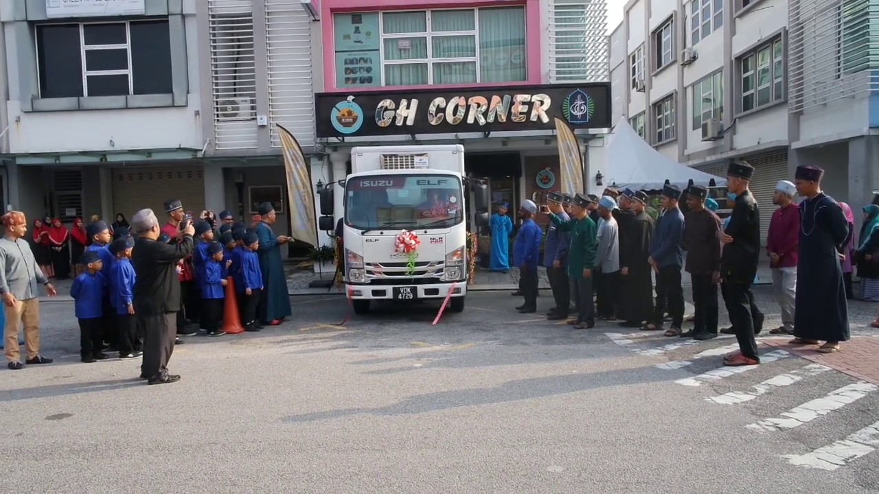 Perasmian Lori Kilang Mee Ikhwan oleh YBM Tuan Mohd Fadhil Yasin ( Part ...