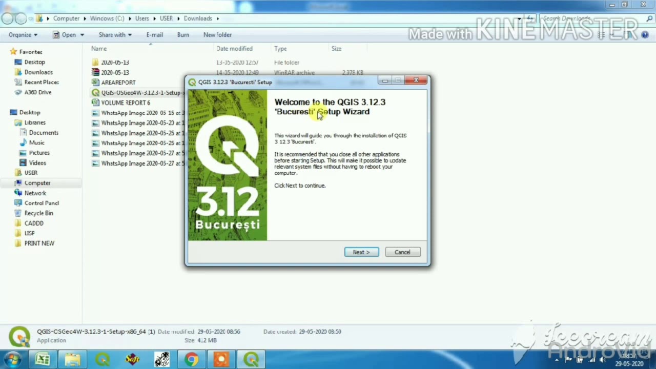 HOW TO DOWNLOAD QGIS SOFTWARE - YouTube