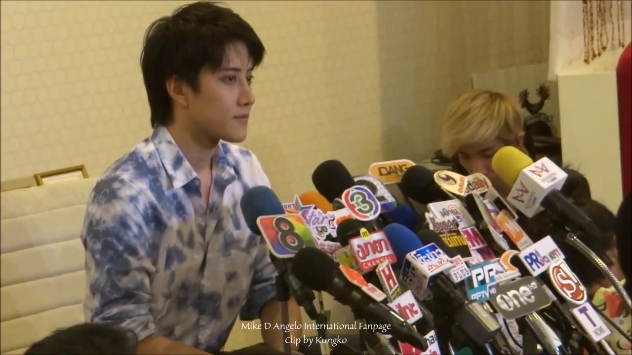 Mike @ Press Conference on July 24, 2014 - YouTube