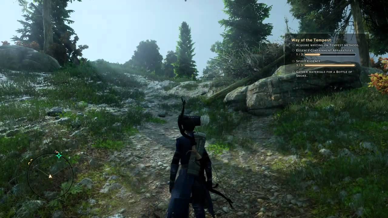 Dragon Age™: Inquisition way of the tempest - YouTube
