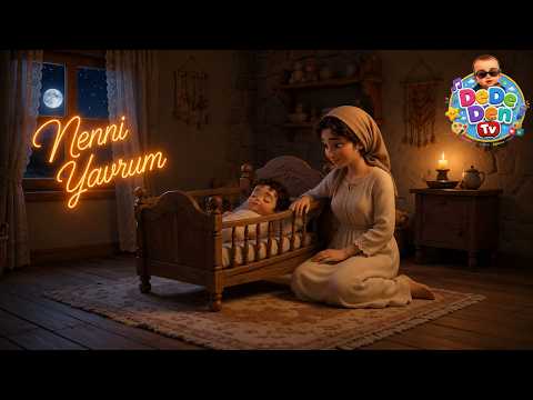 Nenni Yavrum Nenni 🌙 | Bebek Ninnisi | Huzurlu Uyku Ninnisi | DedeDen TV