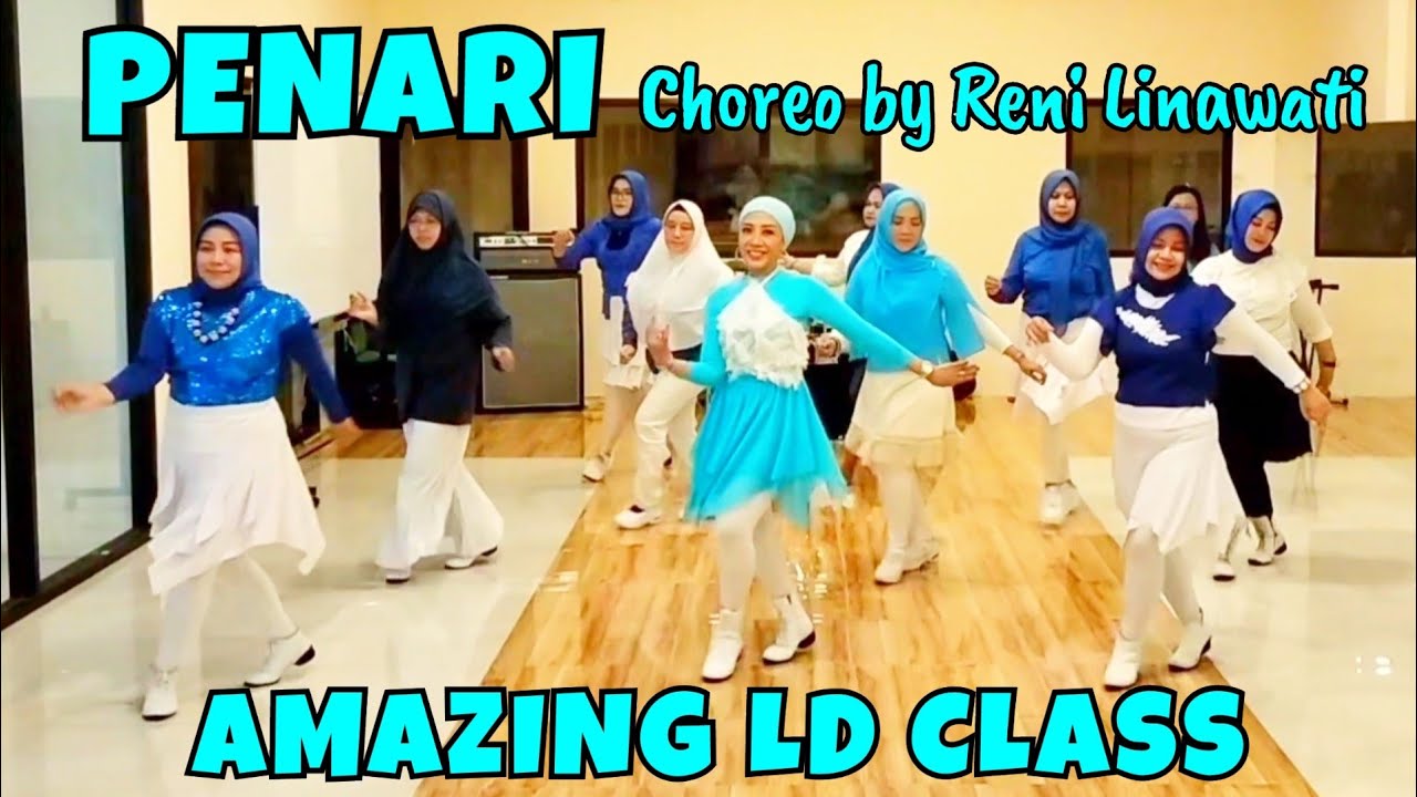 PENARI Line Dance | Choreo by Reni Linawati | Demo by AMAZING LD CLASS ...