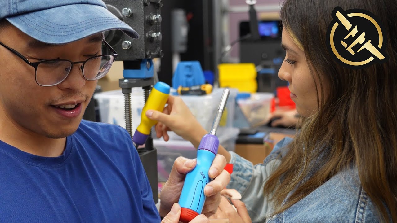 FP Exclusive - How to Build an LTT Screwdriver - YouTube