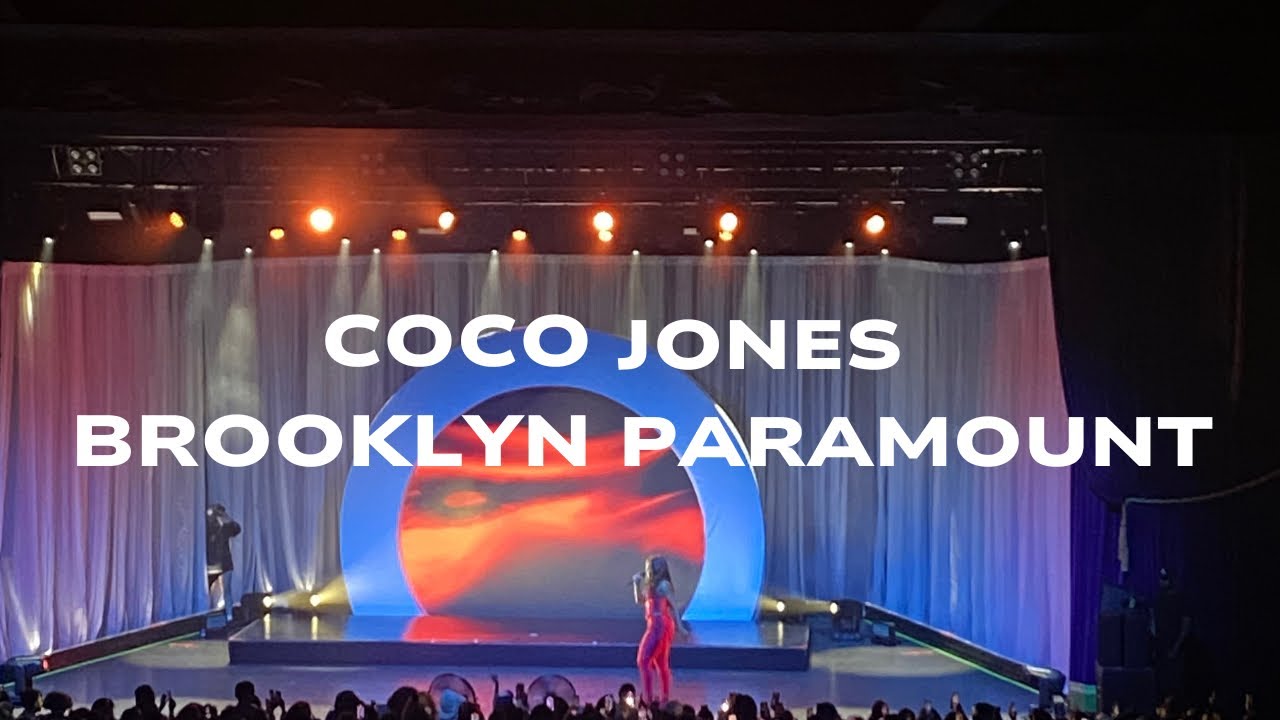 Coco Jones Why Not More Tour Live in BK - YouTube