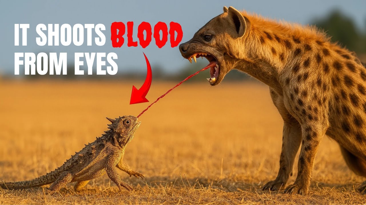 Blood-Squirting Lizard | World's Weirdest - YouTube