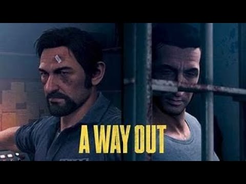 a way out gameplay part 1 with friend - YouTube