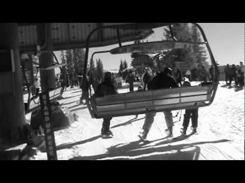 Black and White Vail Chairlifts - Mountaintop Express and High Noon ...