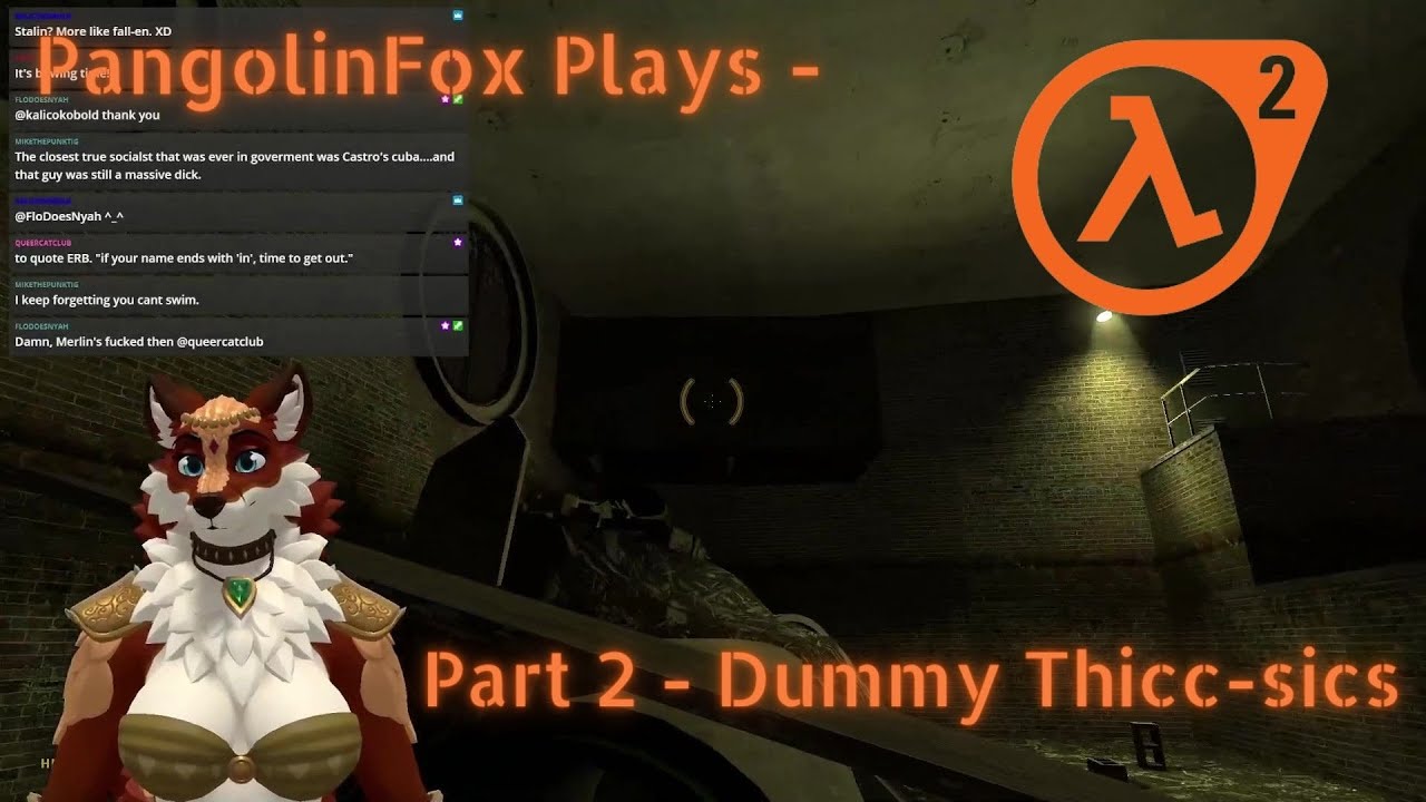 Dummy Thicc-sics - Half-Life 2 Krystal Mod [Part 2] [Furry VTuber ...