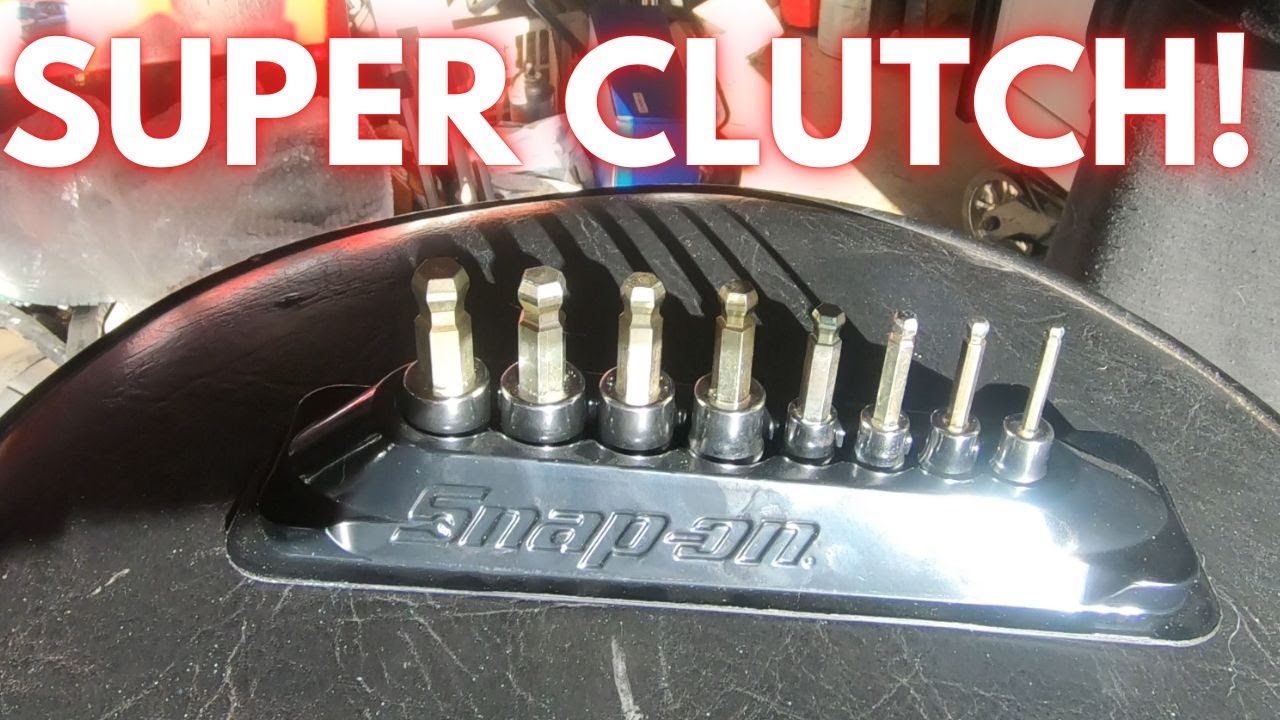 SNAP ON 8 PC COMBINATION DRIVE METRIC BALL HEX BIT SOCKET SET 3 10 mm ...