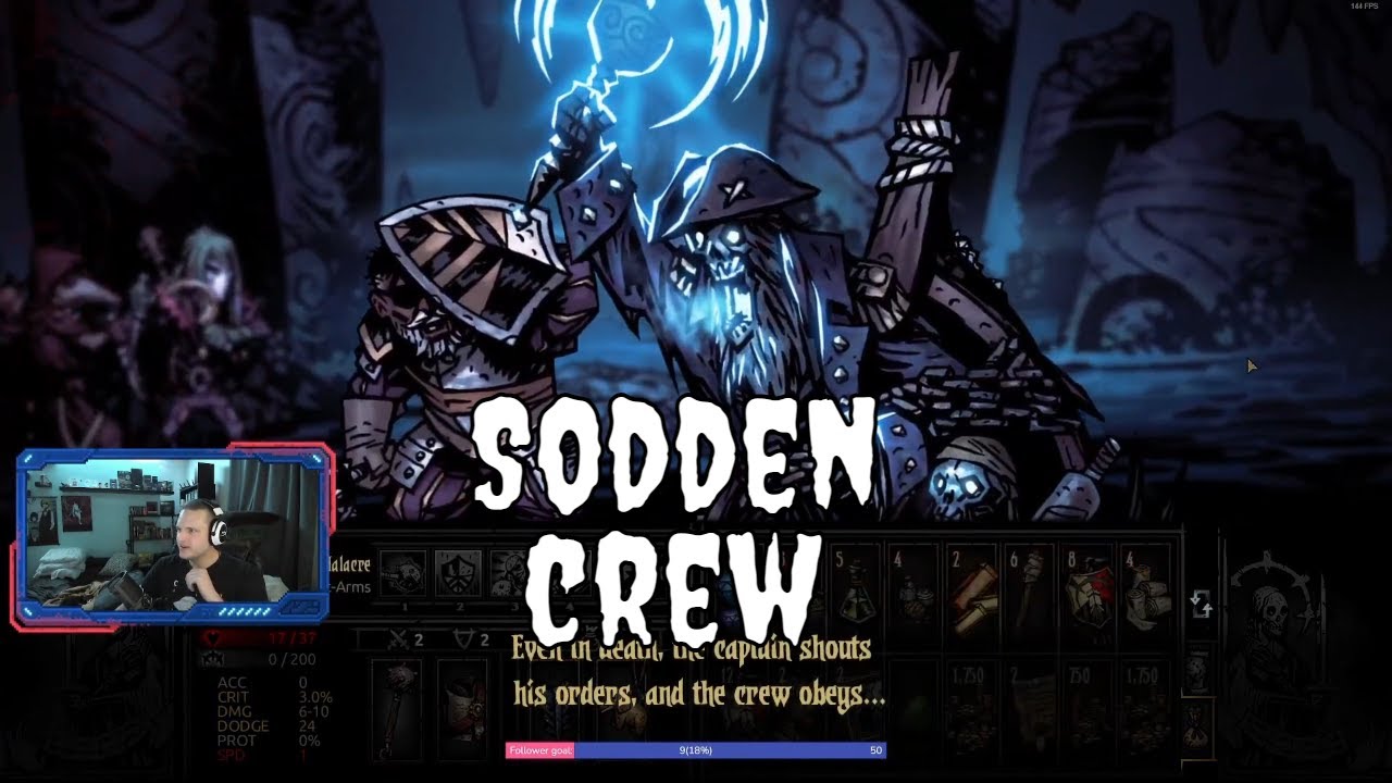 Sodden Crew Full Boss Fight in Darkest Dungeon #darkestdungeon #twitch ...